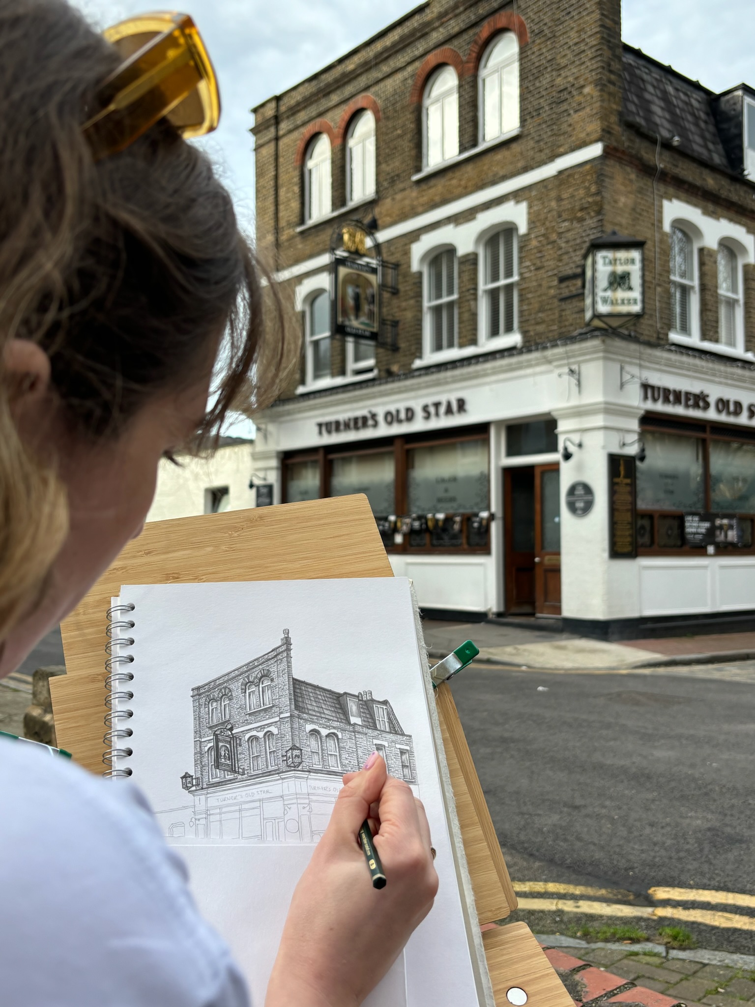 Lydia Wood, Locals , Gerald Moore Gallery | Thames-Side Studios